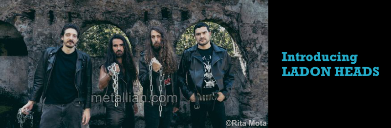 METALLIAN - Ladon Heads